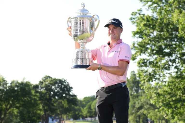 Justin Thomas back at the Arnold Palmer 2026 after surgery