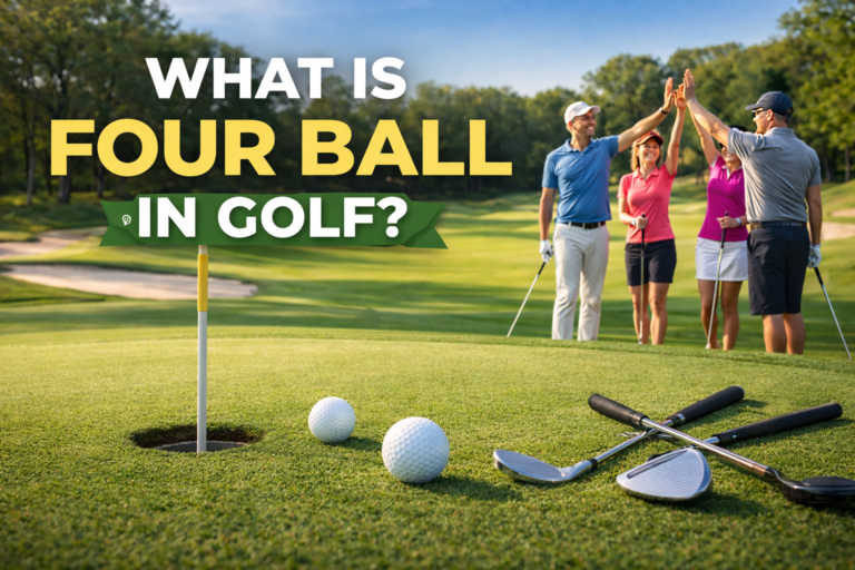 What Is Four Ball in Golf? Format, Rules & Examples